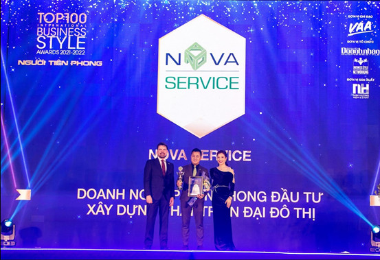 Nova Service được vinh danh là Doanh nghiệp tiên phong ngành Thương mại ...